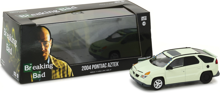 Breaking Bad 2004 Pontiac Aztek 1:43 Limited edition Greenlight ...