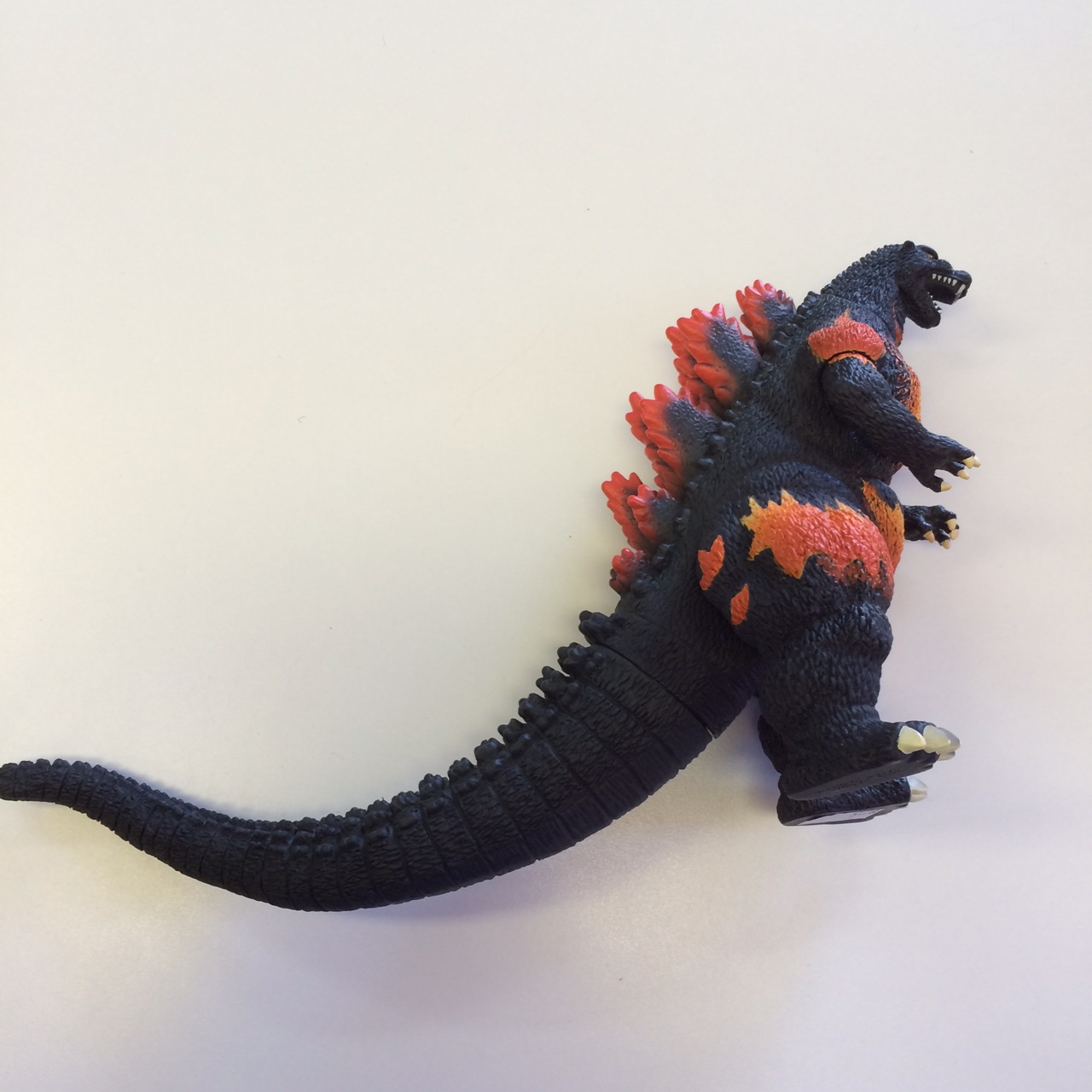 Godzilla (orange/grey) 10 inch Bandai