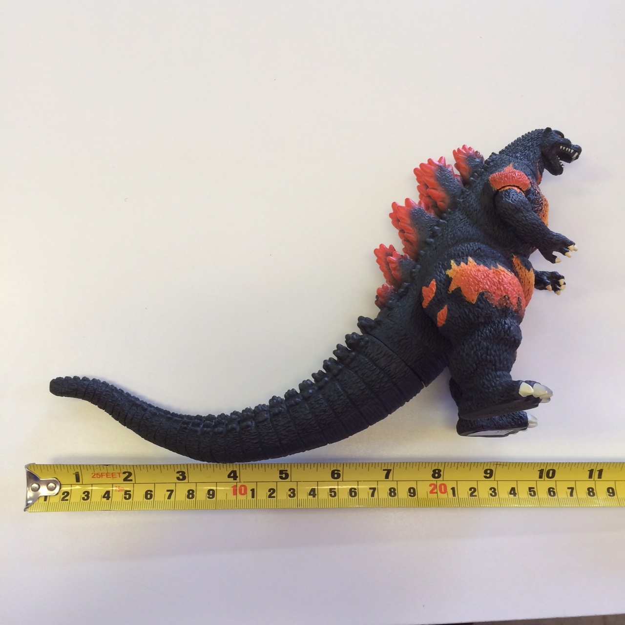 Godzilla (orange/grey) 10 inch Bandai