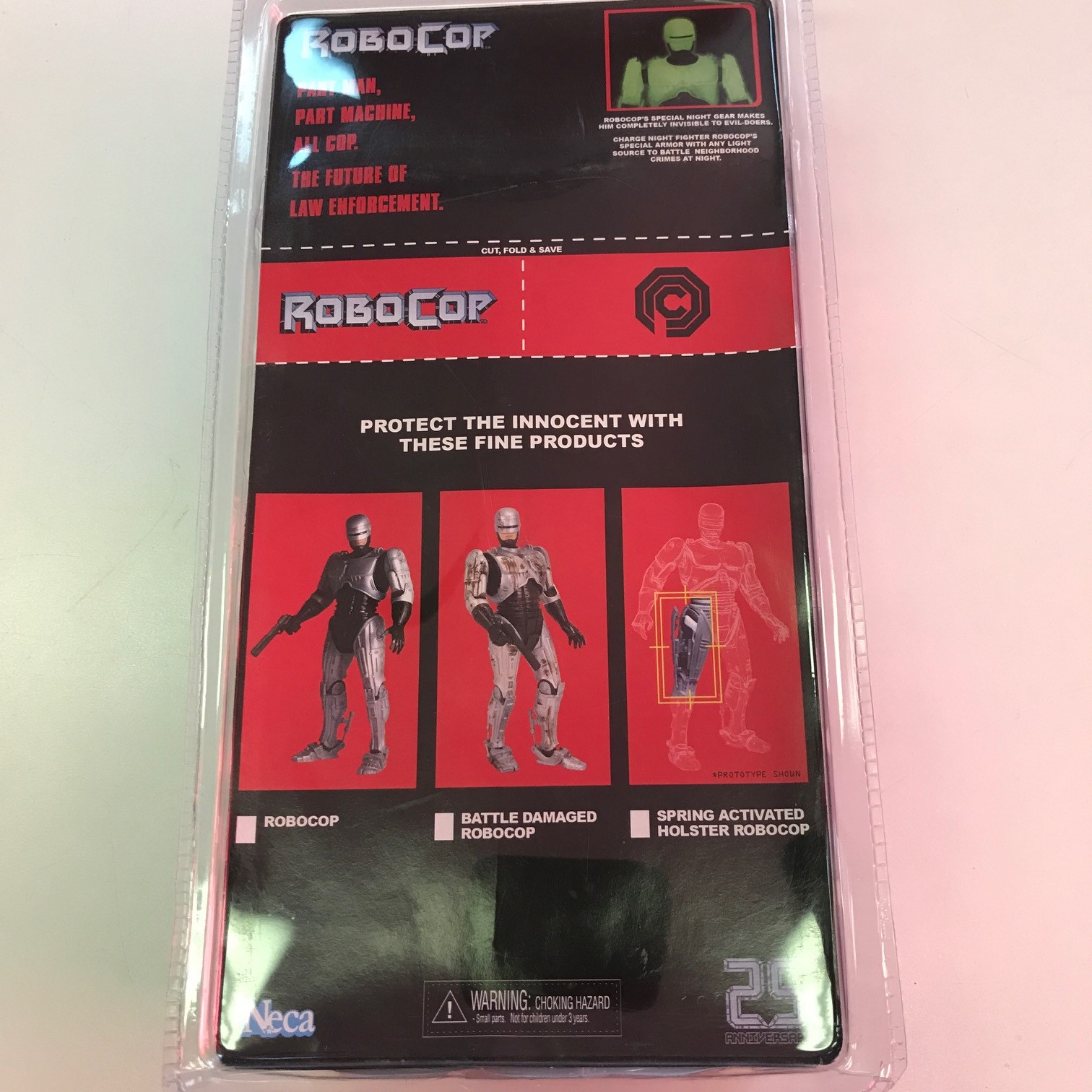 Robocop Night Fighter OCP Police Leader Toys Are Us 7 in action figure NECA