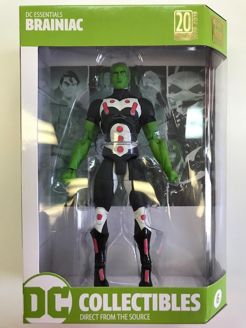 DC Comics Essentials Brainiac 6 inch scale action figure DC Collectibles 6