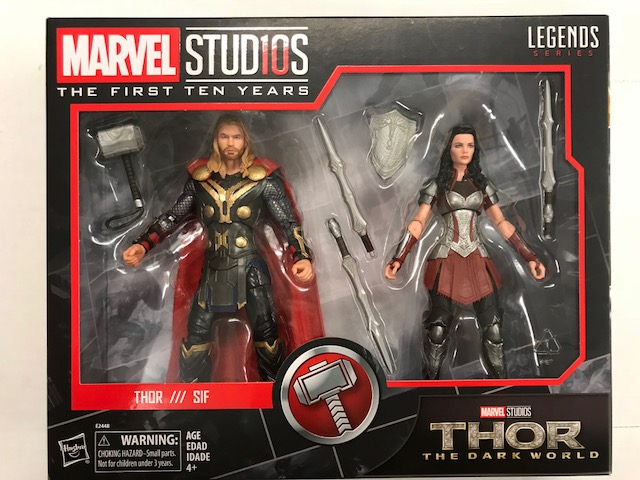 Marvel Studios Legends Series - Thor & Sif 2-pack