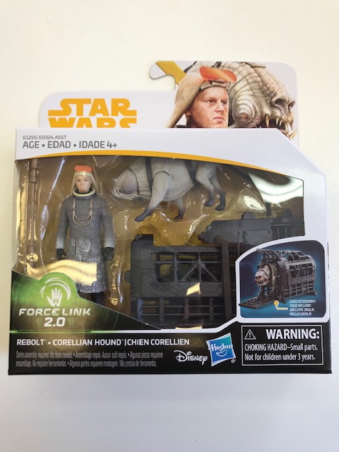 Star Wars Solo: A Star Wars Story - Rebolt & Corellian Hound 2-pack 3 ...