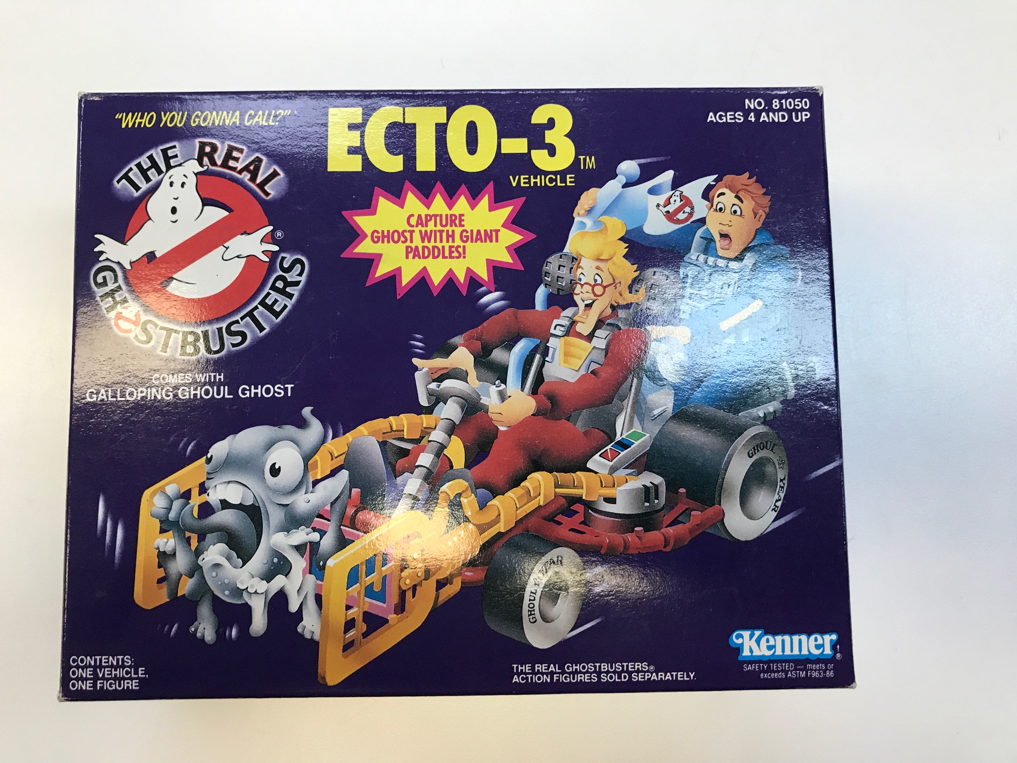 The Real Ghostbusters Véhicule ECTO-3 Kenner