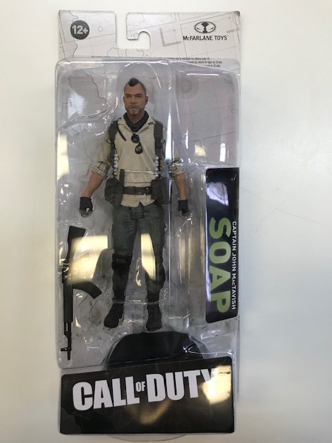 Call of Duty 7-inch Series 1 McFarlane Toys - Soap