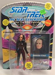 Star Trek The Next Generation K'Ehleyr Playmates Toys 605990