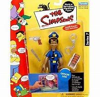 Simpsons Louie figure Series 14 Playmates 199460