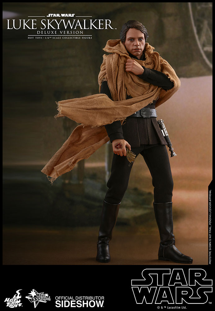Luke Skywalker Endor DELUXE VERSION Star Wars Episode VI Return of the Jedi 1 6 figure Hot Toys 903108