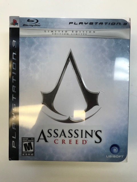 Assassin's Creed Limited Editon Tin Box Playstation3 (PS3) (Game not ...