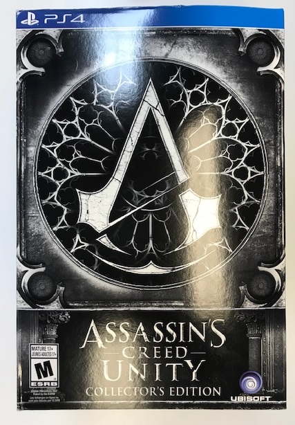 Assassin's Creed Unity Collector's Edition Playstation 4 (PS4) with ...