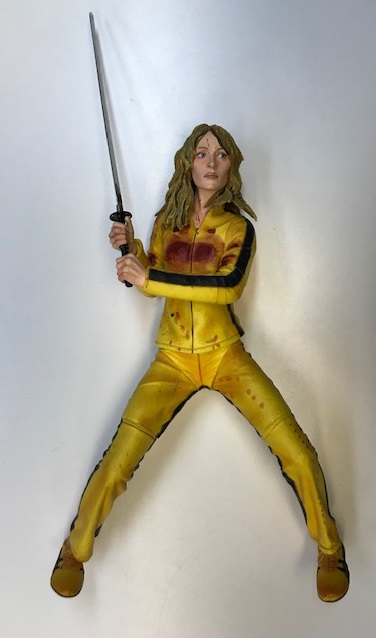 Kill Bill The Bride 18-inch 2004 NECA (No Box)