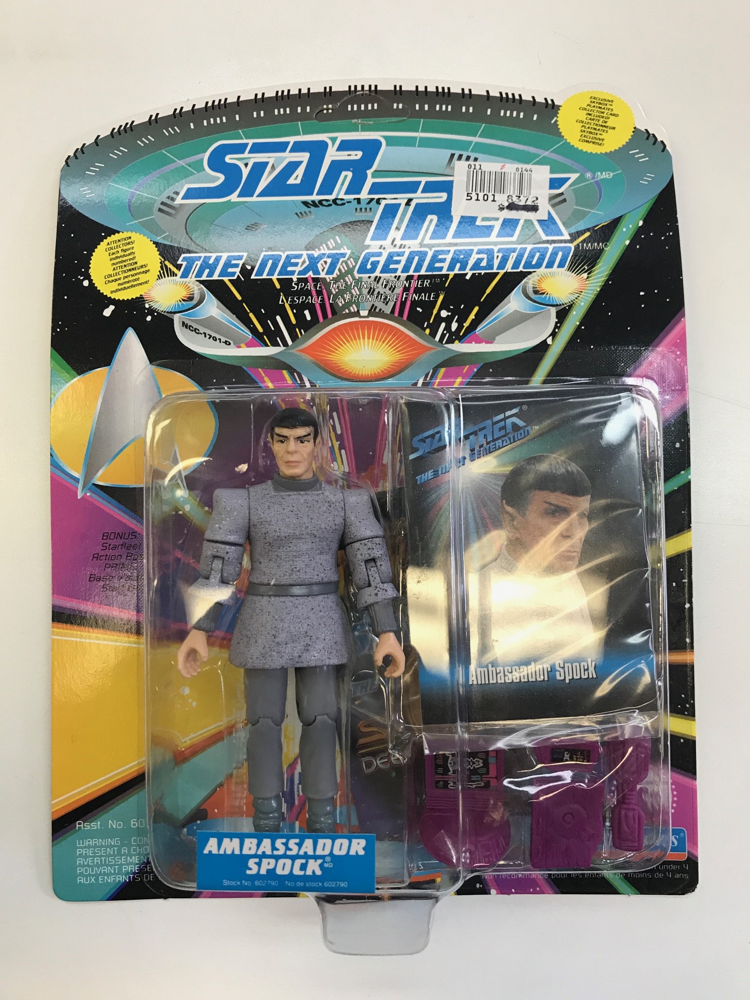 Star Trek The Next Generation Ambassador Spock Playmates Toys 602790