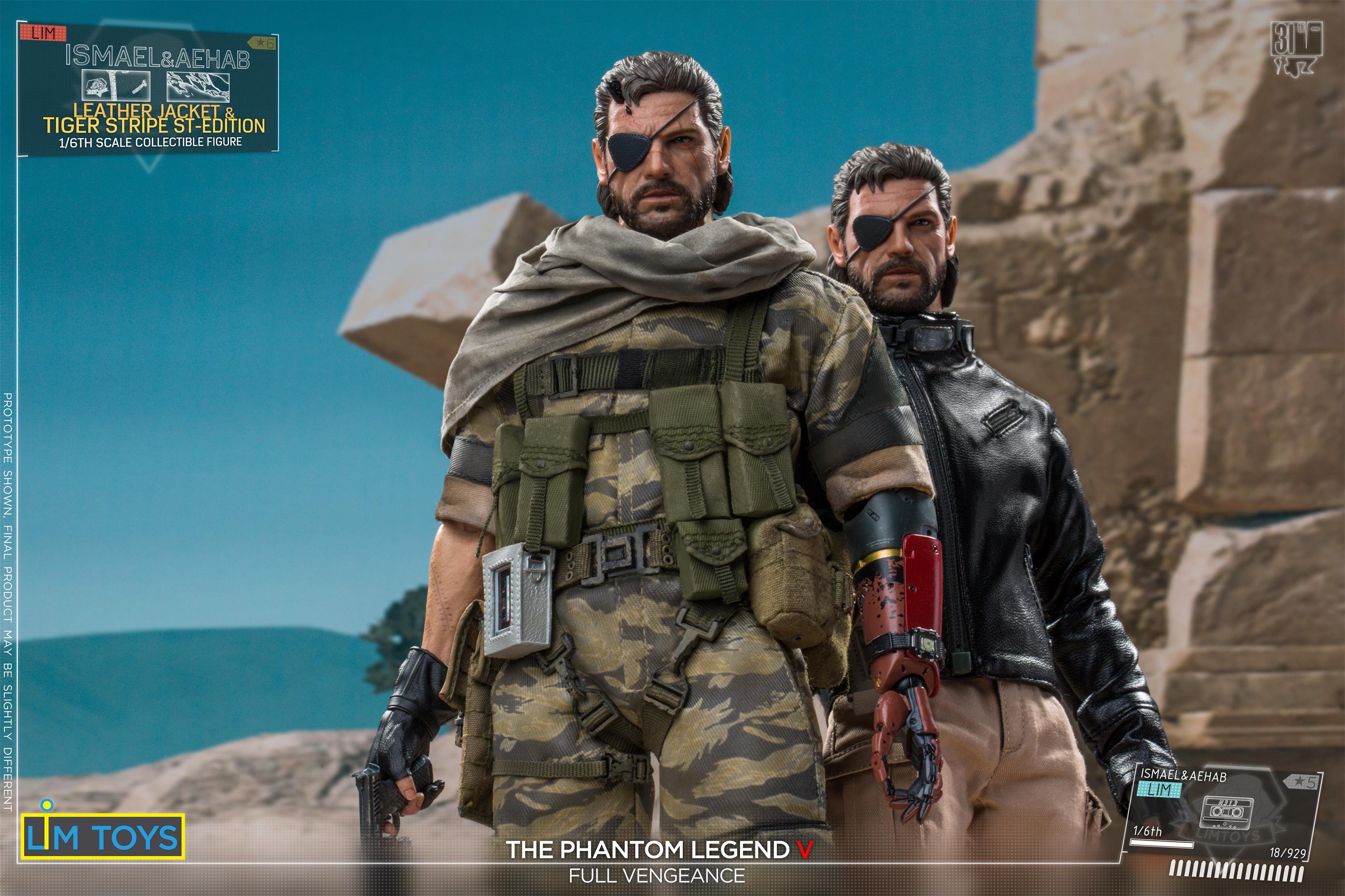 Ismael and Aehab EP52-THE OTHER SHADOW Edition 2-pack 1:6 figures Lim ...