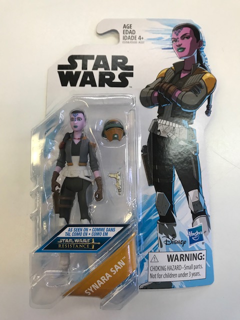 Star Wars Resistance - Synara San Hasbro