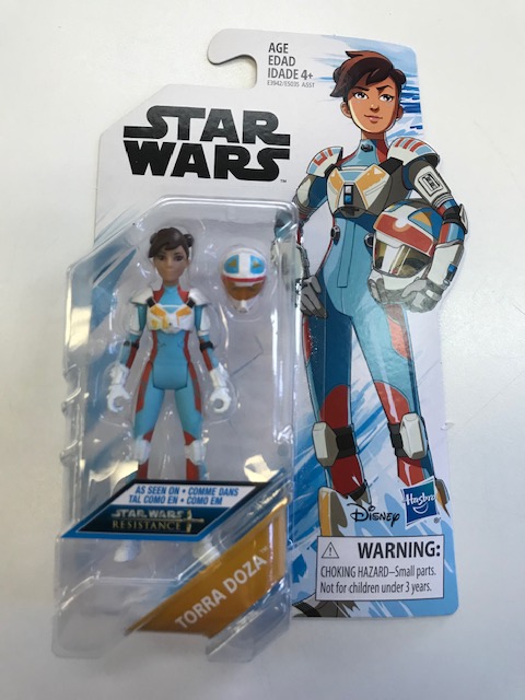 Star Wars Resistance - Torra Doza Hasbro