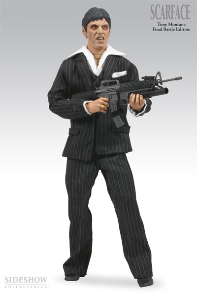 Scarface 12 inch figure Exclusive Sideshow Collectibles 34031