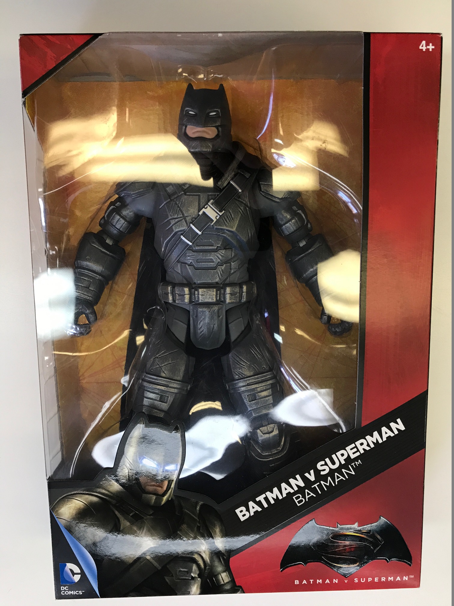 Batman VS Superman Armored Batman 12 inch DC Comics Mattel DJB30