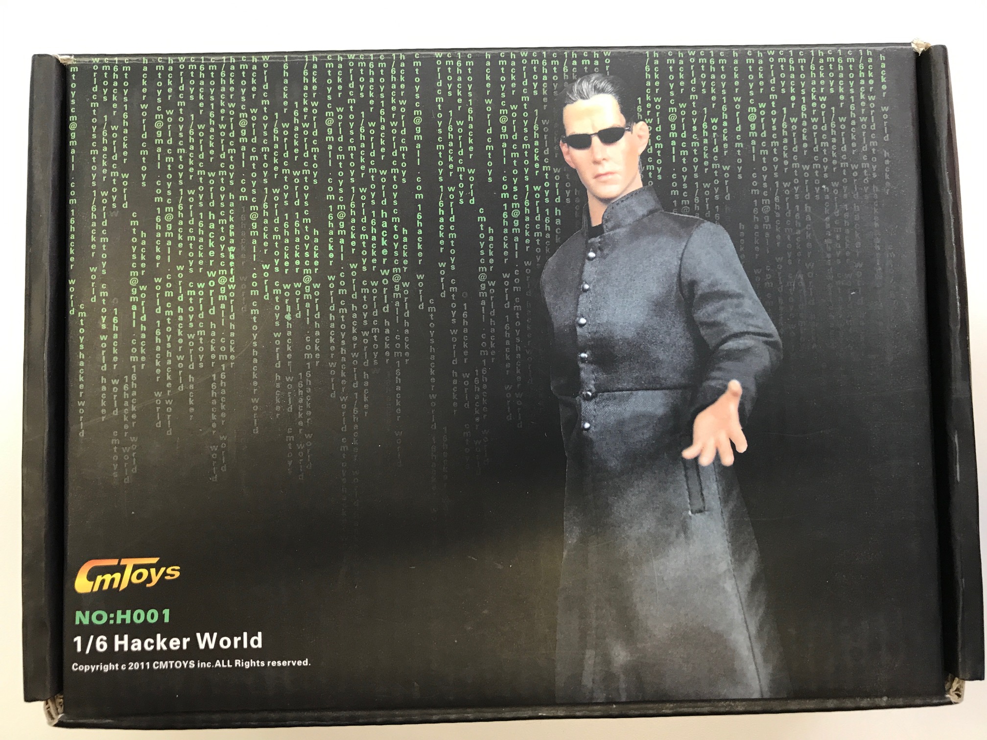 Hacker World (Matrix) 1:6 accessories CM Toys H001