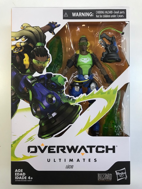 Overwatch Ultimates - Lucio 6-inch action figure Hasbro