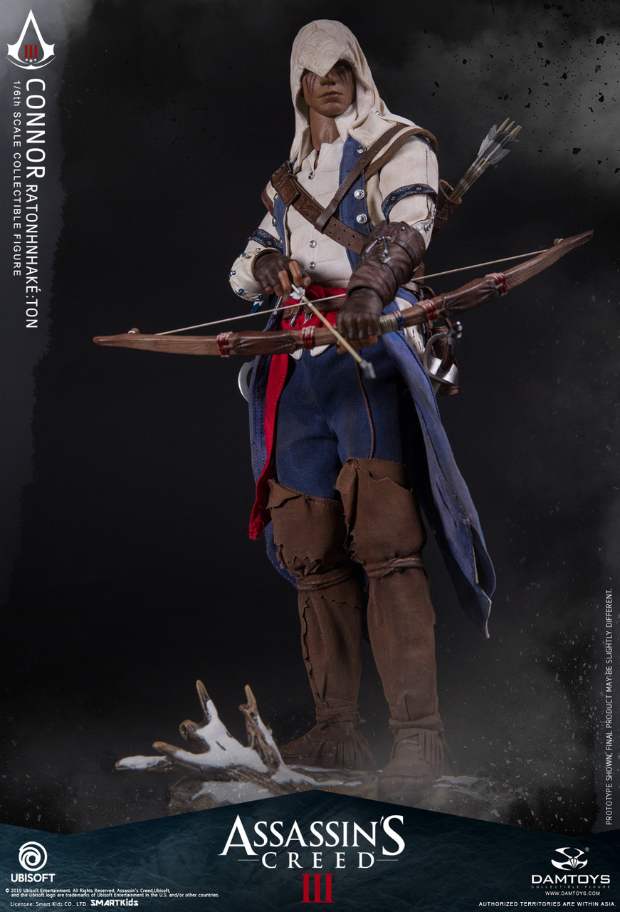 Assassin's Creed III Connor 1:6 figure Dam Toys
