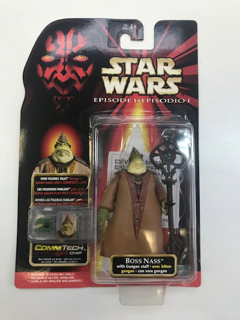 Star Wars Episode I The Phantom Menace - Boss Nass 3,75-inch scale ...