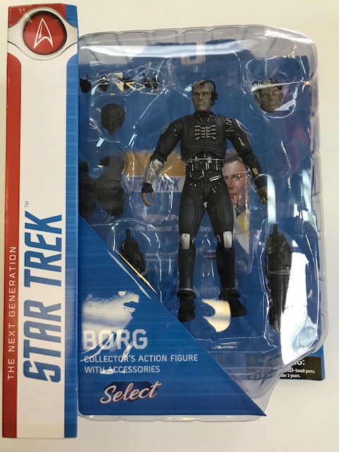 Star Trek Select The Next Generation - Borg