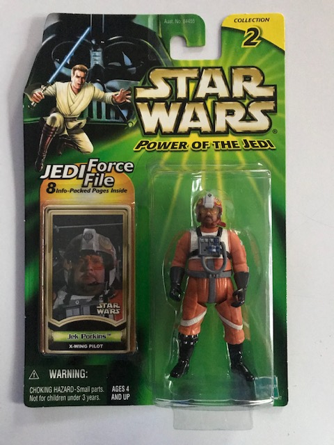 Star Wars Power of the Jedi - Jek Porkins 3,75-inch action figure Hasbro