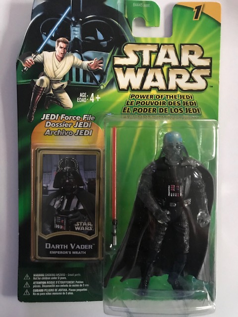 Star Wars Power of the Jedi - Darth Vader (Emperor's Wrath) Hasbro