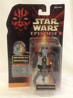 Star Wars Episode I The Phantom Menace - Destroyer Droid