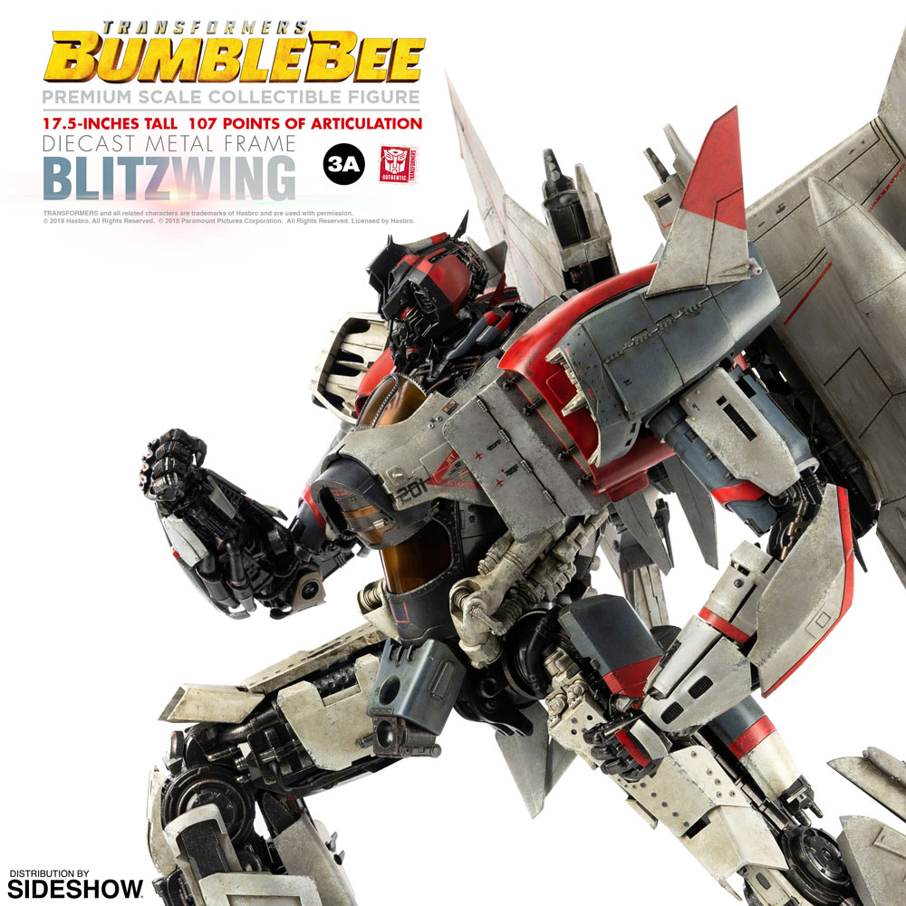 Blitzwing (Bumblebee) Premium Scale Collectible Figure ThreeA Toys 904910