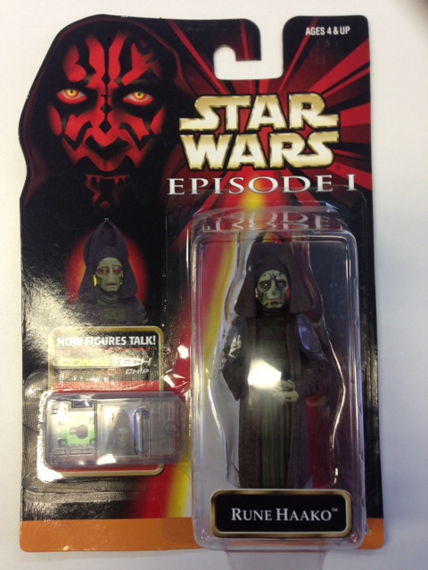 Star Wars Episode I The Phantom Menace - Rune Haako