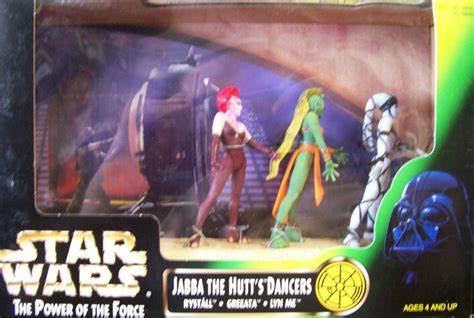 Star Wars Power of the Force Jabba the Hutt's Dancers Hasbro 69849