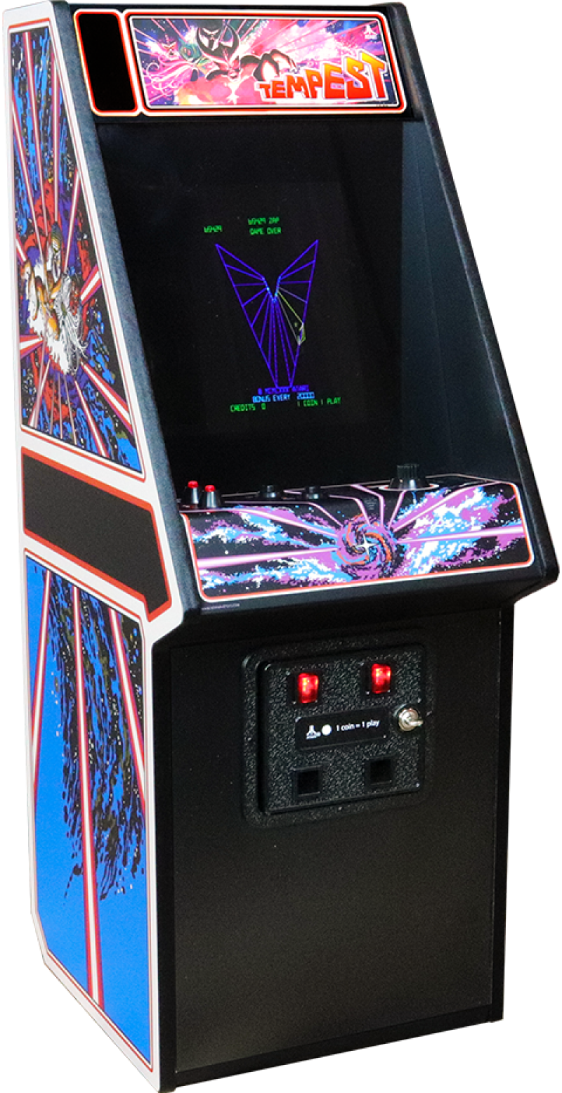 Tempest x RepliCade Scaled Replica 1:6 New Wave Toys LLC 905162