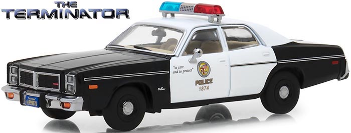 Terminator 1977 Dodge Monaco 1:43 Greenlight 86534