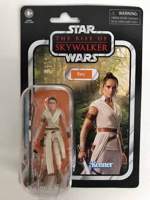 Star Wars The Vintage Collection - Rey (The Rise of Skywalker) Hasbro VC156