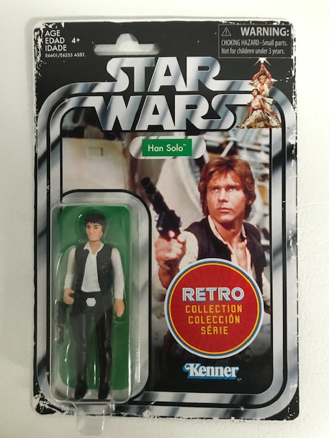 Star Wars Retro Collection Kenner - Han Solo Hasbro