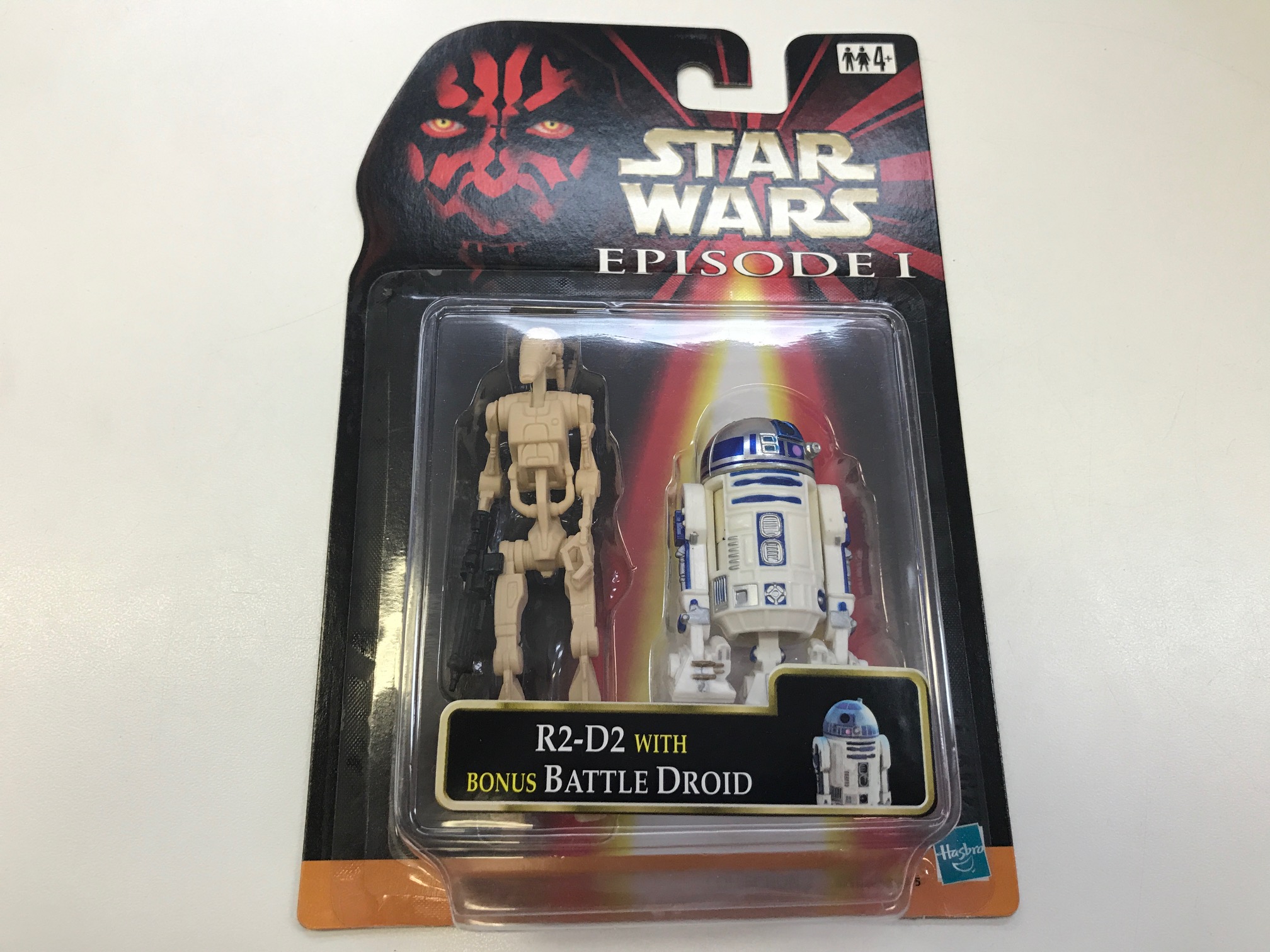 Star Wars Episode I The Phantom Menace - R2-D2 with Battle Droid Hasbro