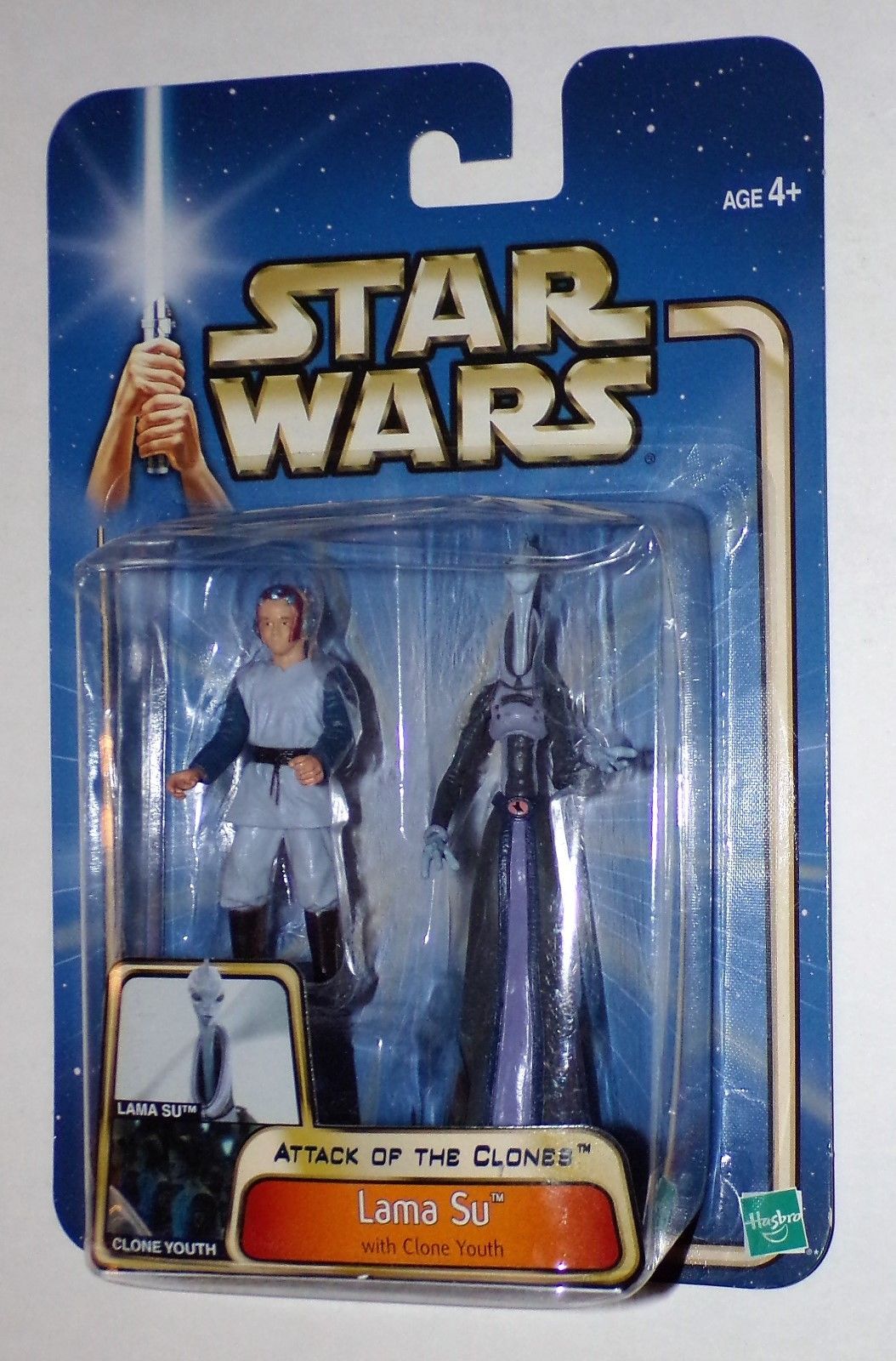 Star Wars Saga Attack of the Clone - Lama Su with Clone Youth Hasbro