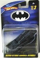 Batman Returns Armored Batmobile 1:50 Série 3 Hot Wheels R5386
