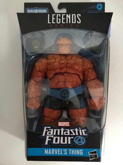 Marvel Legends Fantastic Four Super Skrull BAF Series - The Thing Hasbro Marvel Legends Fantastic Four Super Skrull BAF Series - The Thing Hasbro