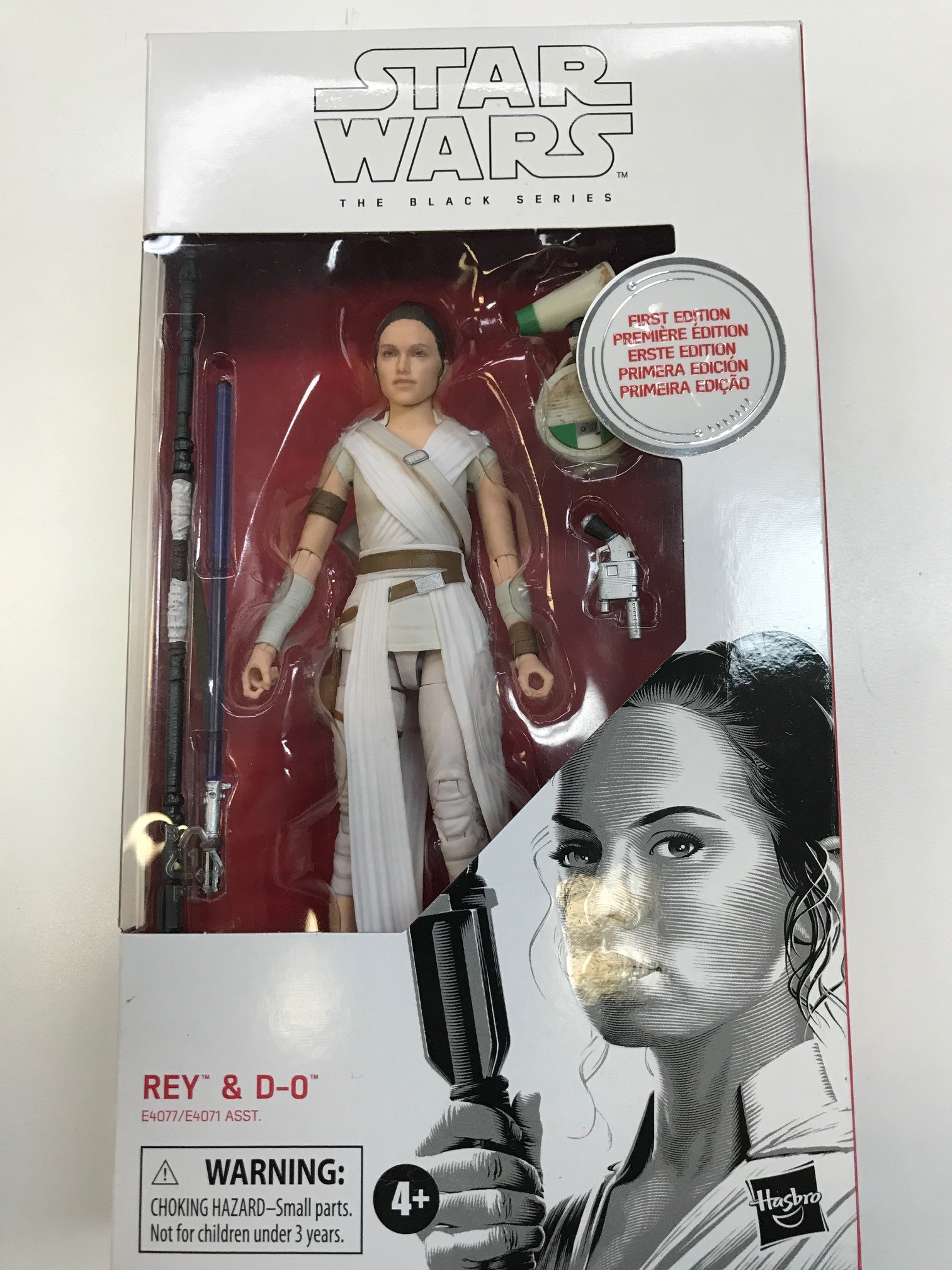 Star Wars The Black Series 6 inch - First Order Stormtrooper Exclusive ...