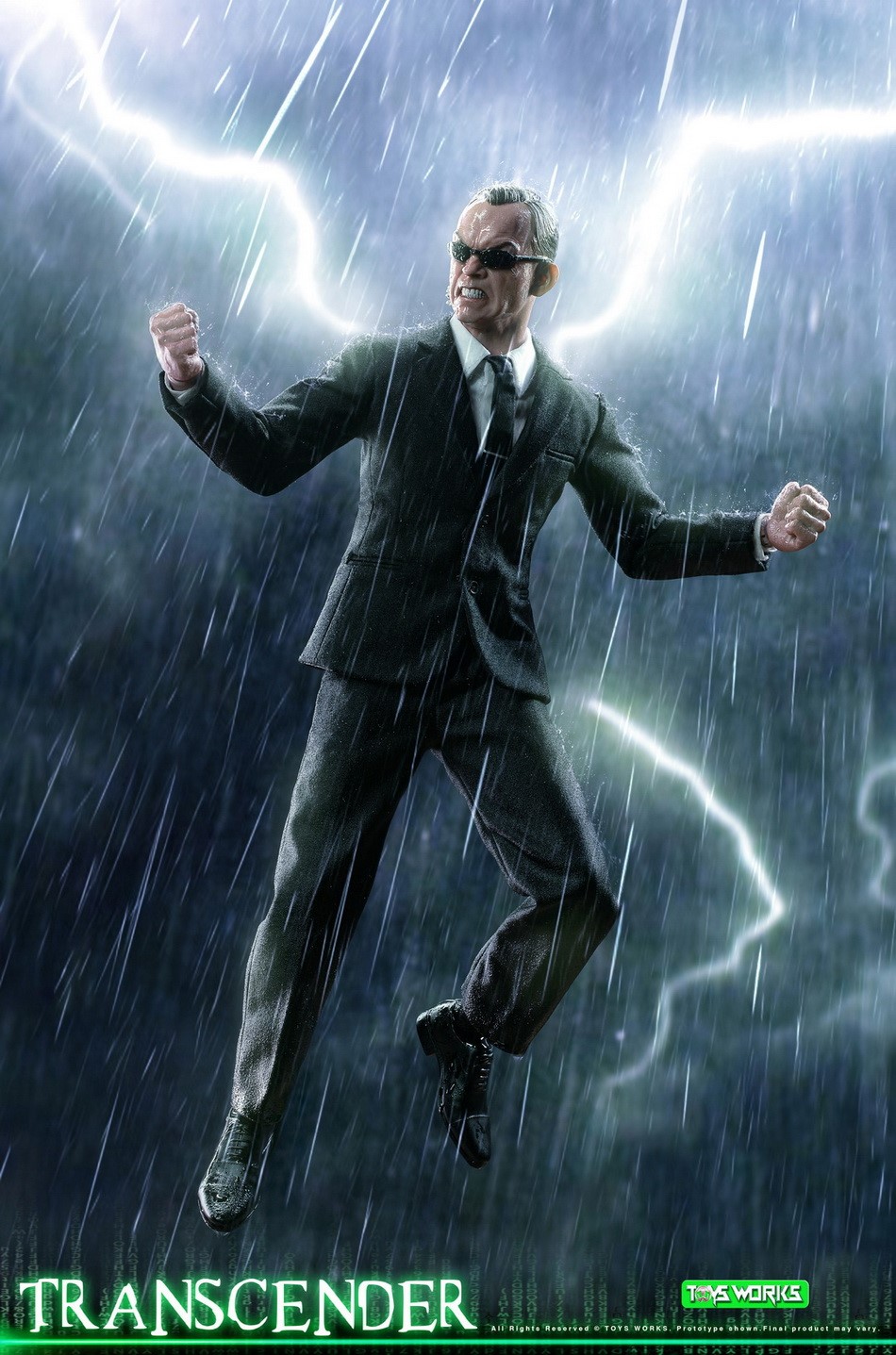 Transcender (style Matrix) 1:6 figure Toys Works TW010