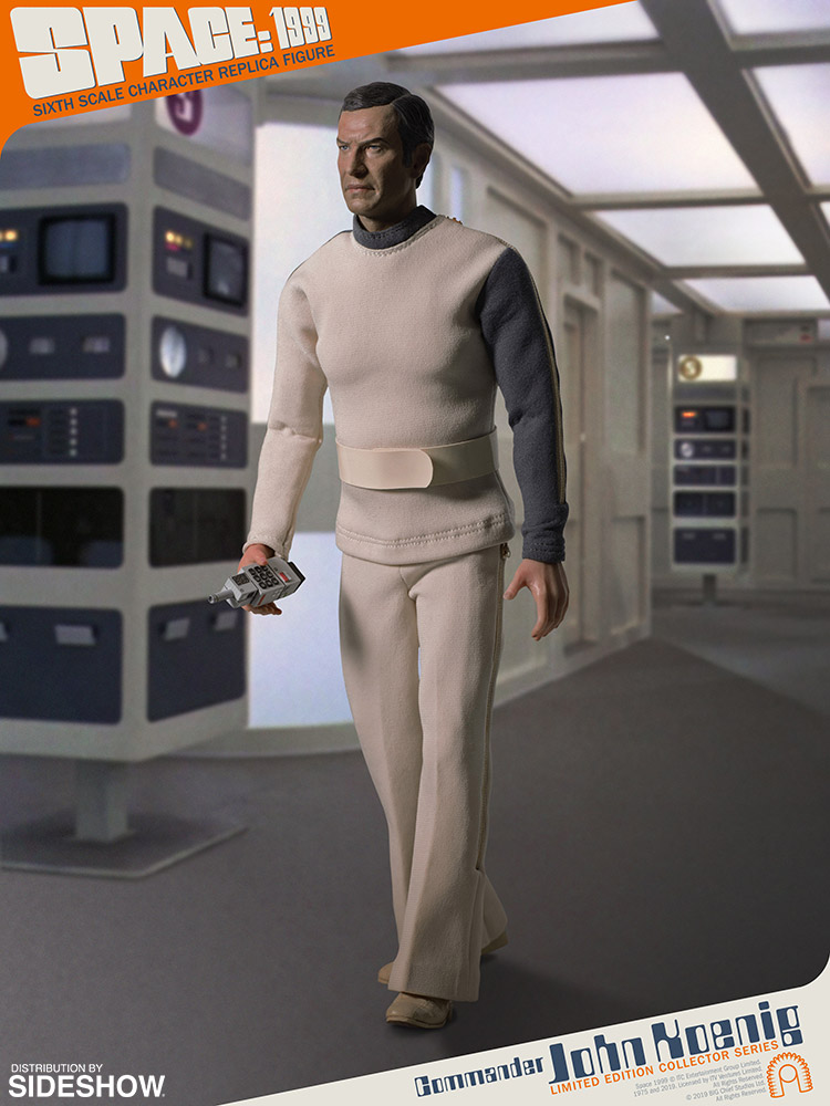 Commander John Koenig 1:6 figure BIG Chief Studios 905482