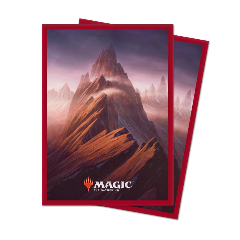 Ultra Pro Magic the Gathering sleeves (100 pces) Mountains 66 x 91 mm