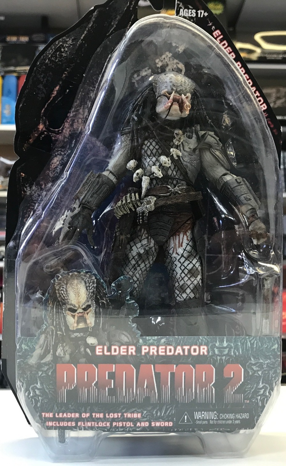 Predators Series 3 Elder Predator (Predator 2) NECA