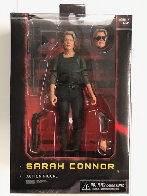 Terminator: Dark Fate Sarah Conner Ultimate Figure 7-Inch NECA 51926