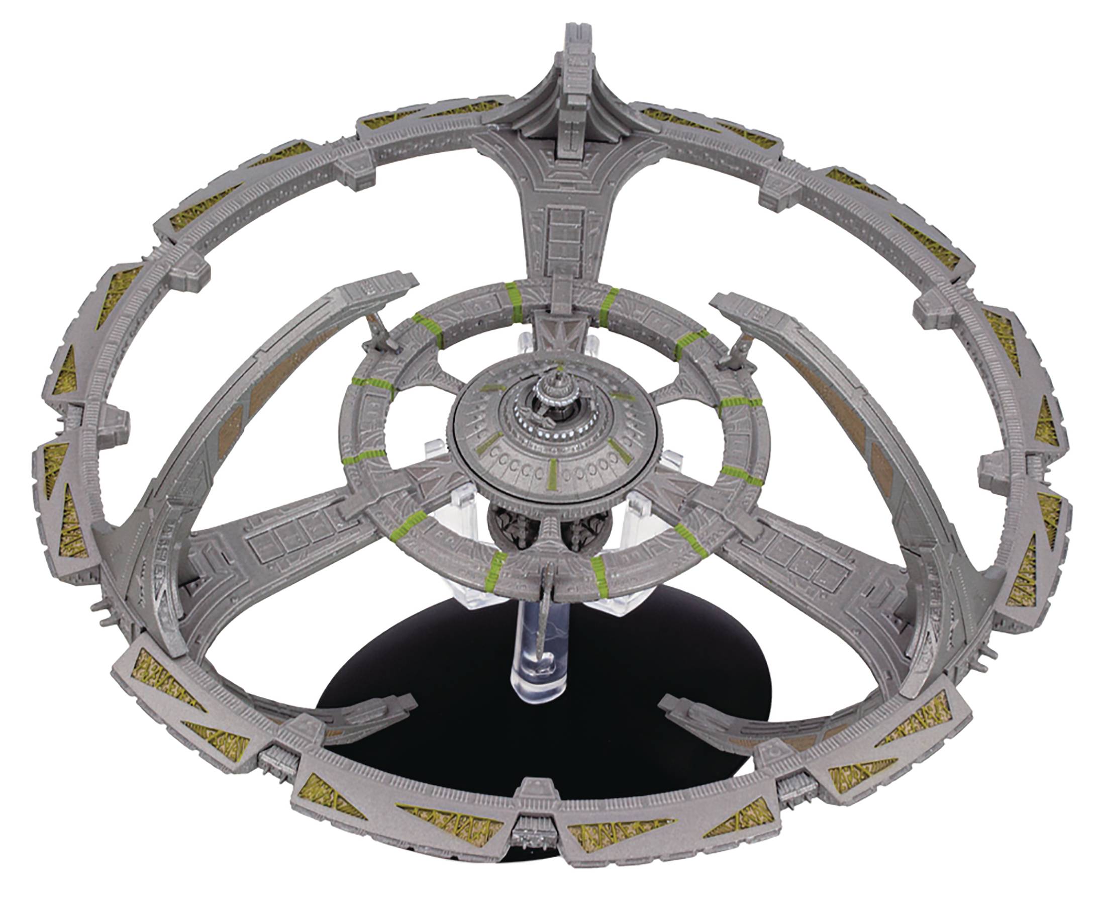 Star Trek Starships Figure Collection Mag Special #17 Deep Space Nine ...