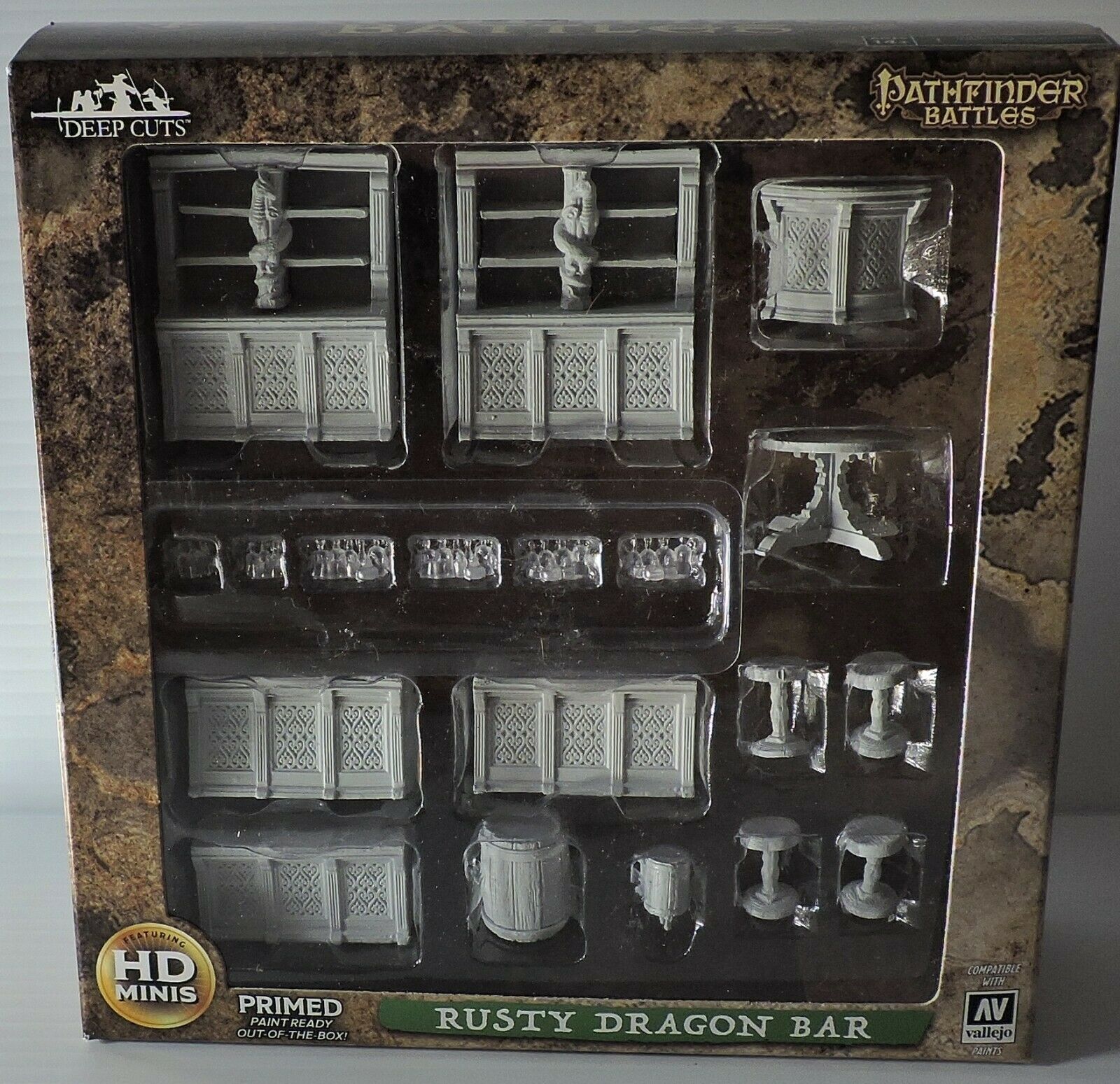 Rusty Dragon Bar Wizkids Pathfinder Battles Deep Cuts