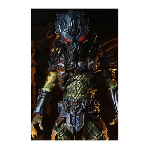 Predator 2 Ultimate Armored Lost Tribe Predator 7-Inch Action Figure ...