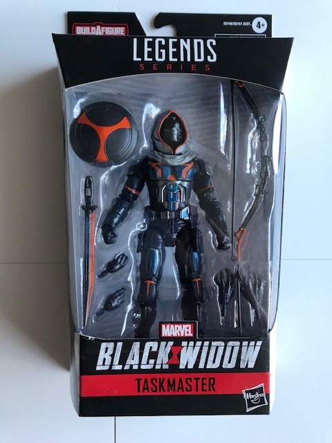 Marvel Legends Black Widow Task Master (BAF Crimson Dynamo) 6-inch ...